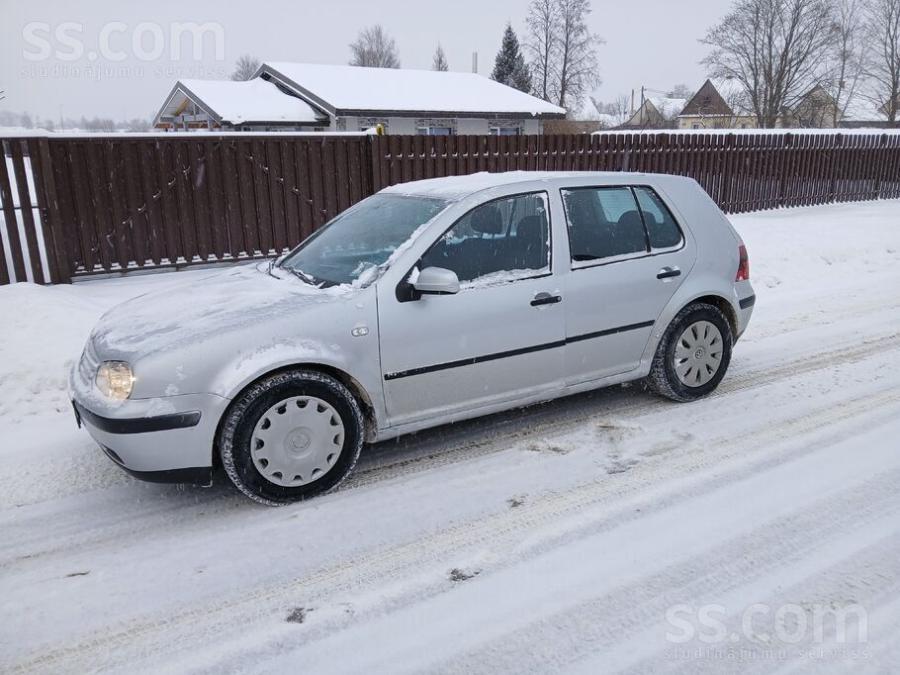 Volkswagen Golf 2001 Daugavpils, ar dzinēja tilpumu 1.90 L un nobraukumu 325 tūkst. km par 1550 €, foto 2 vietnē AUTOMOTO.COM.LV