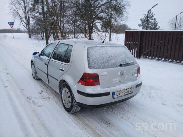 Volkswagen Golf 2001 in Daugavpils, with an engine capacity of 1.90 L and mileage of 325 thousand km for 1550 €, photo 3 on AUTOMOTO.COM.LV