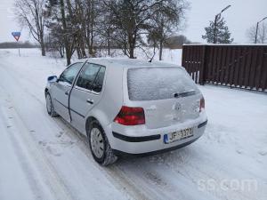 Volkswagen Golf 2001 Daugavpils, ar dzinēja tilpumu 1.90 L un nobraukumu 325 tūkst. km par 1550 €, foto 3 vietnē AUTOMOTO.COM.LV
