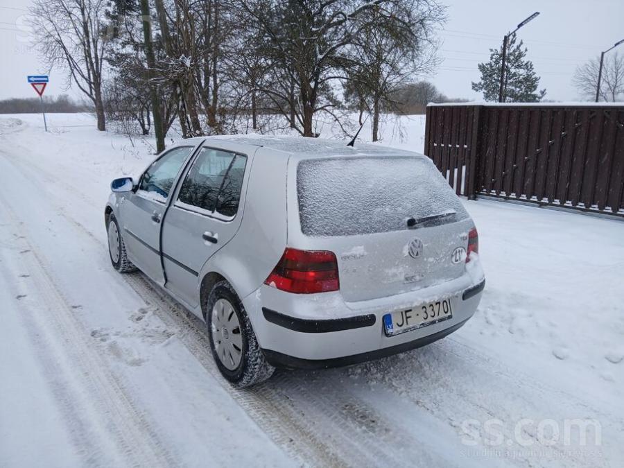 Volkswagen Golf 2001 Daugavpils, ar dzinēja tilpumu 1.90 L un nobraukumu 325 tūkst. km par 1550 €, foto 3 vietnē AUTOMOTO.COM.LV