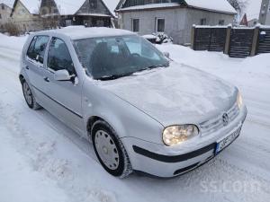 Volkswagen Golf 2001 Daugavpils, ar dzinēja tilpumu 1.90 L un nobraukumu 325 tūkst. km par 1550 €, foto 6 vietnē AUTOMOTO.COM.LV