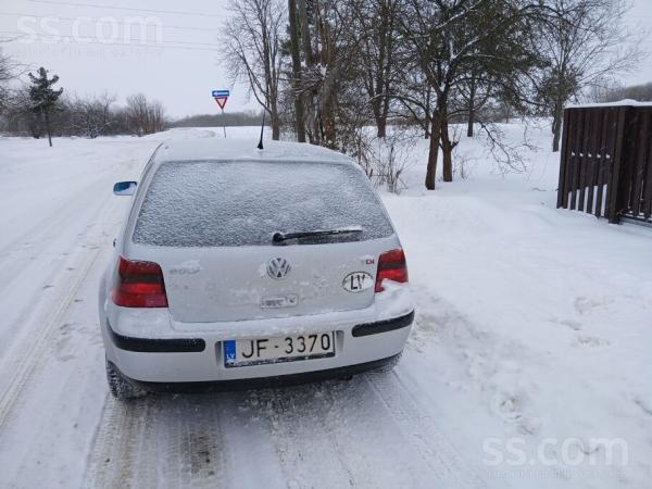 Volkswagen Golf 2001 in Daugavpils, with an engine capacity of 1.90 L and mileage of 325 thousand km for 1550 €, photo 7 on AUTOMOTO.COM.LV
