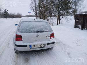 Volkswagen Golf 2001 Daugavpils, ar dzinēja tilpumu 1.90 L un nobraukumu 325 tūkst. km par 1550 €, foto 7 vietnē AUTOMOTO.COM.LV