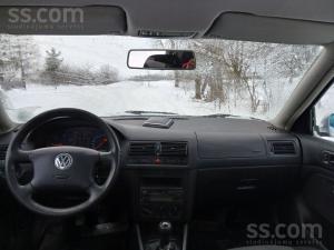 Volkswagen Golf 2001 Daugavpils, ar dzinēja tilpumu 1.90 L un nobraukumu 325 tūkst. km par 1550 €, foto 9 vietnē AUTOMOTO.COM.LV