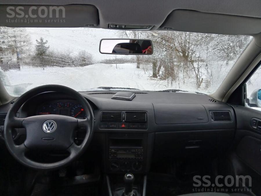 Volkswagen Golf 2001 Daugavpils, ar dzinēja tilpumu 1.90 L un nobraukumu 325 tūkst. km par 1550 €, foto 9 vietnē AUTOMOTO.COM.LV