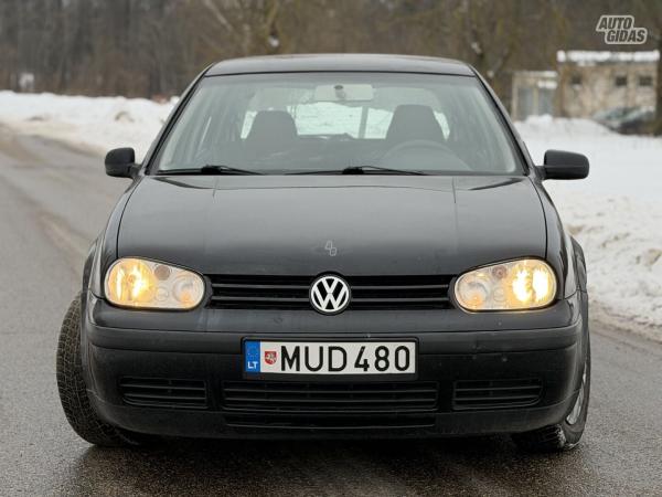 Volkswagen Golf 2001 in Utena, with an engine capacity of 1.90 L and mileage of 362 thousand km for 1250 €, photo 1 on AUTOMOTO.COM.LV