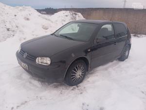 Volkswagen Golf 2001 in Vilnius, with an engine capacity of 1.90 L and mileage of 339 thousand km for 350 €, photo  on AUTOMOTO.COM.LV