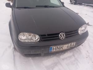 Volkswagen Golf 2001 in Vilnius, with an engine capacity of 1.90 L and mileage of 339 thousand km for 350 €, photo 3 on AUTOMOTO.COM.LV