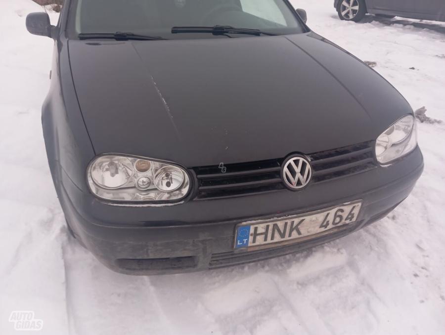 Volkswagen Golf 2001 in Vilnius, with an engine capacity of 1.90 L and mileage of 339 thousand km for 350 €, photo 3 on AUTOMOTO.COM.LV