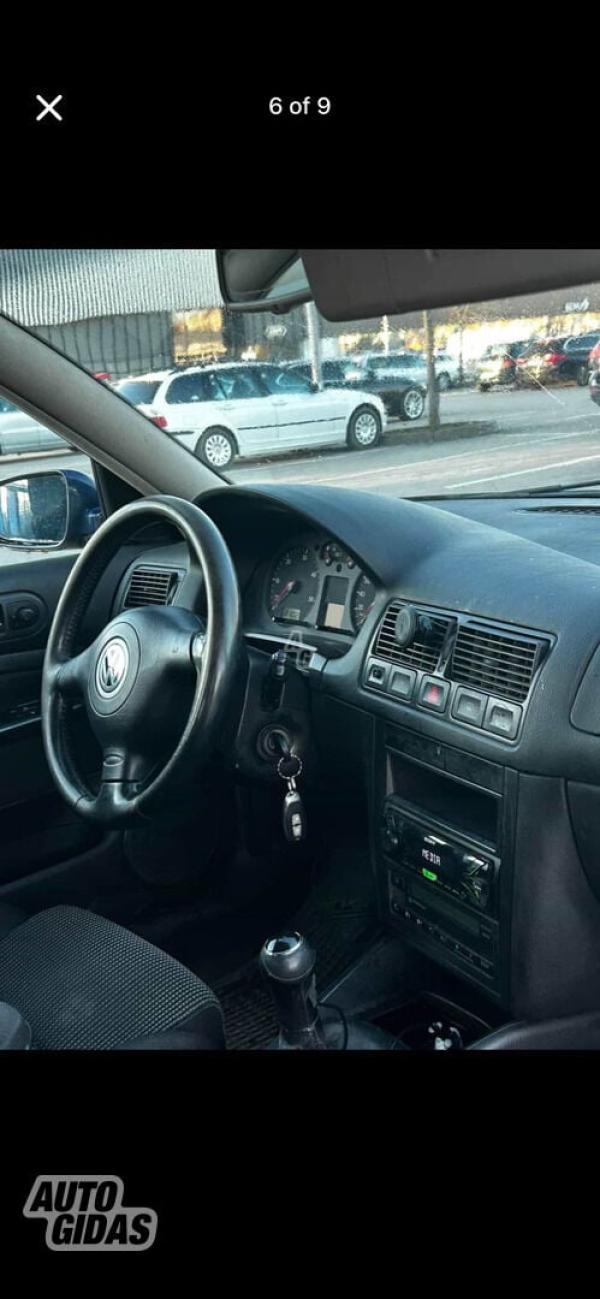 Volkswagen Golf 2001 Joniškis, ar dzinēja tilpumu 1.90 L un nobraukumu 356 tūkst. km par 950 €, foto 4 vietnē AUTOMOTO.COM.LV