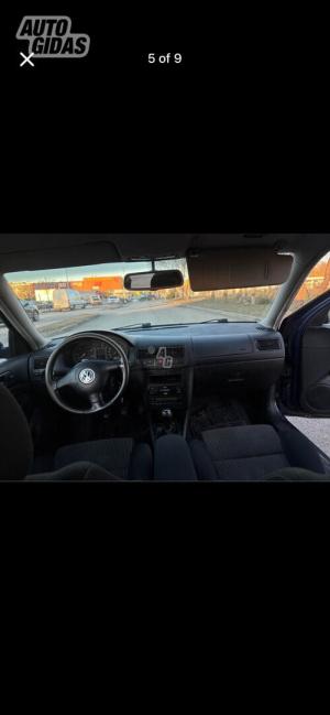 Volkswagen Golf 2001 Joniškis, ar dzinēja tilpumu 1.90 L un nobraukumu 356 tūkst. km par 950 €, foto 5 vietnē AUTOMOTO.COM.LV