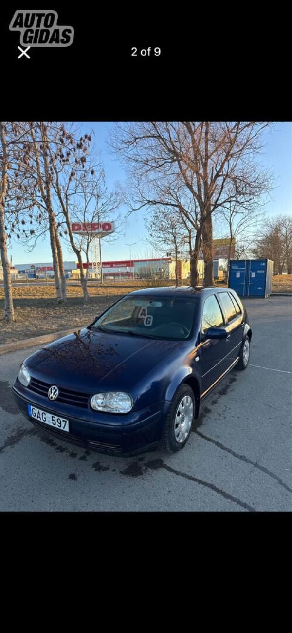 Volkswagen Golf 2001 Joniškis, ar dzinēja tilpumu 1.90 L un nobraukumu 356 tūkst. km par 950 €, foto 6 vietnē AUTOMOTO.COM.LV