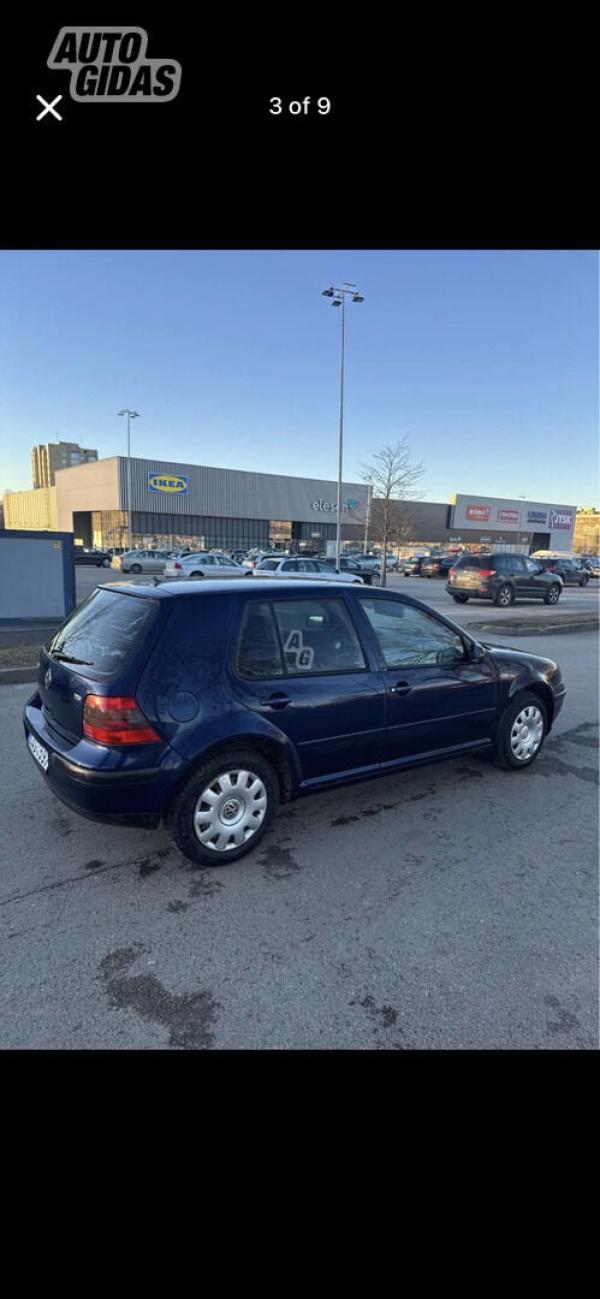 Volkswagen Golf 2001 Joniškis, ar dzinēja tilpumu 1.90 L un nobraukumu 356 tūkst. km par 950 €, foto 7 vietnē AUTOMOTO.COM.LV