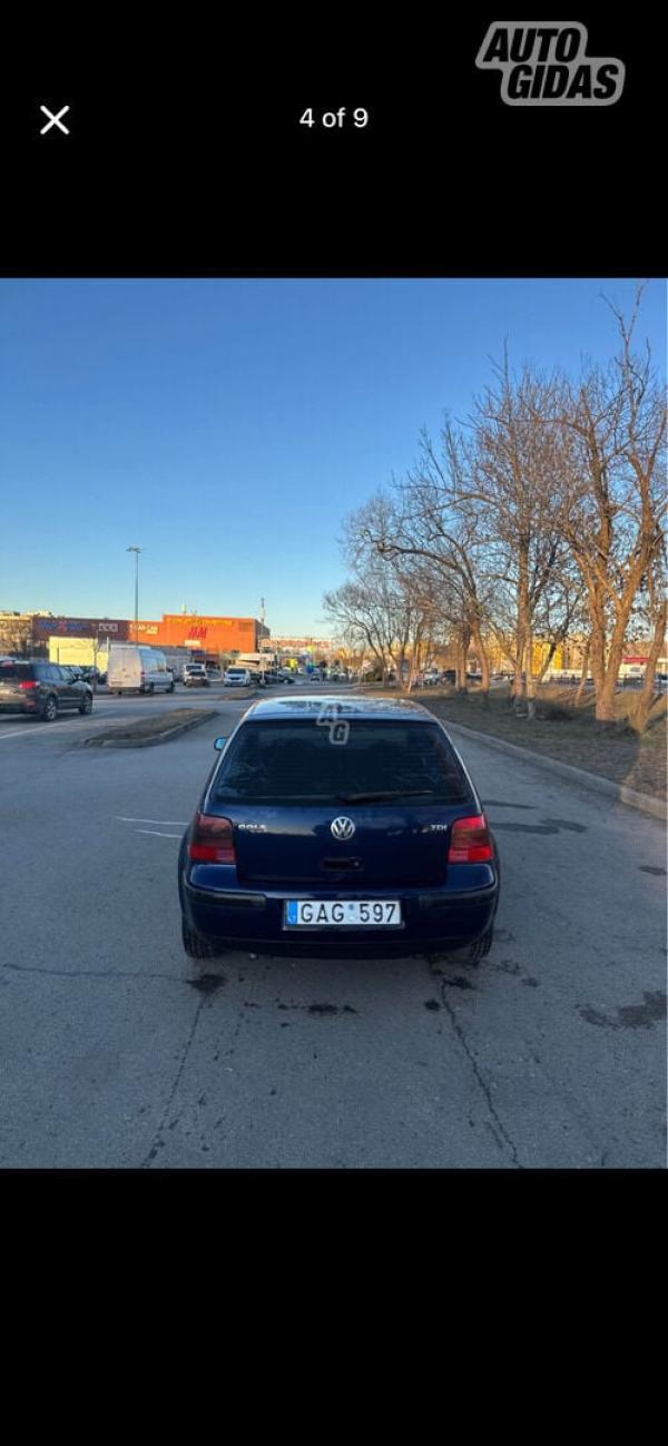 Volkswagen Golf 2001 Joniškis, ar dzinēja tilpumu 1.90 L un nobraukumu 356 tūkst. km par 950 €, foto 8 vietnē AUTOMOTO.COM.LV