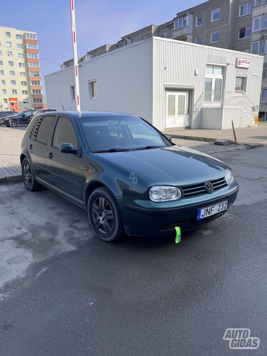 Volkswagen Golf 2001 Marijampole, ar dzinēja tilpumu 1.90 L un nobraukumu 460 tūkst. km par 1050 €, foto 1 vietnē AUTOMOTO.COM.LV