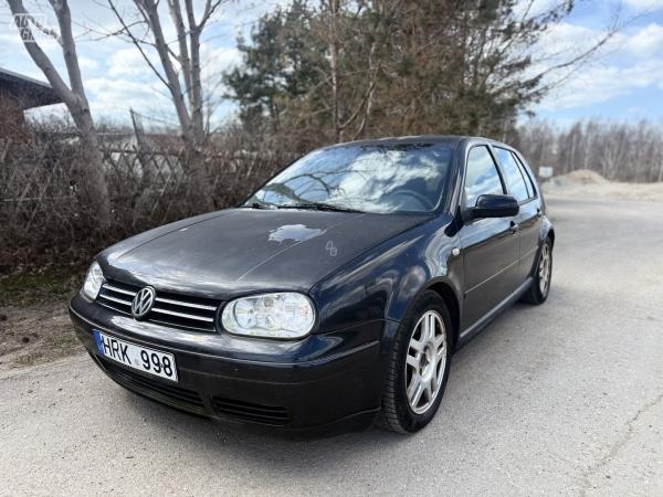 Volkswagen Golf 2001 in Klaipeda, with an engine capacity of 1.90 L and mileage of 300 thousand km for 599 €, photo 1 on AUTOMOTO.COM.LV
