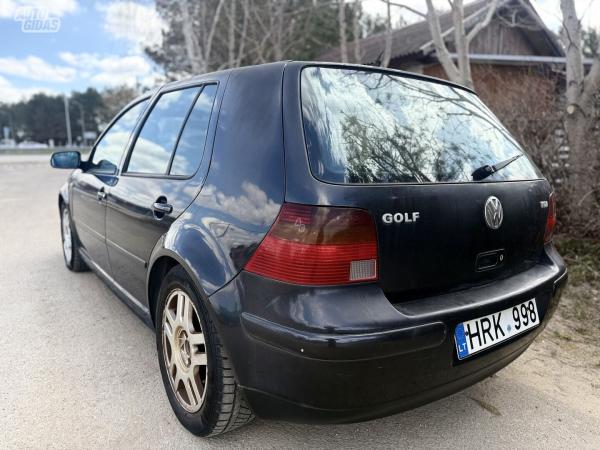 Volkswagen Golf 2001 in Klaipeda, with an engine capacity of 1.90 L and mileage of 300 thousand km for 599 €, photo 4 on AUTOMOTO.COM.LV