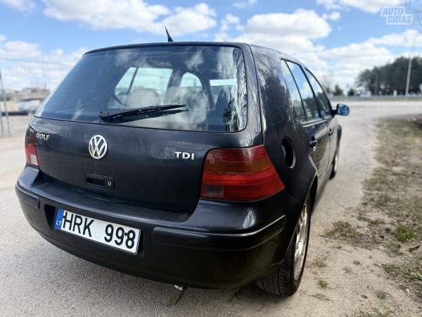 Volkswagen Golf 2001 in Klaipeda, with an engine capacity of 1.90 L and mileage of 300 thousand km for 599 €, photo 5 on AUTOMOTO.COM.LV