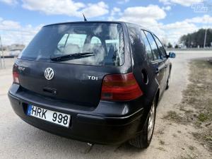 Volkswagen Golf 2001 in Klaipeda, with an engine capacity of 1.90 L and mileage of 300 thousand km for 599 €, photo 6 on AUTOMOTO.COM.LV
