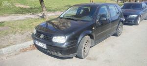 Volkswagen Golf 2001 Viļņa, ar dzinēja tilpumu 1.60 L un nobraukumu 215 tūkst. km par 500 €, foto 6 vietnē AUTOMOTO.COM.LV