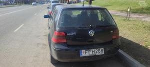 Volkswagen Golf 2001 Viļņa, ar dzinēja tilpumu 1.60 L un nobraukumu 215 tūkst. km par 500 €, foto 8 vietnē AUTOMOTO.COM.LV