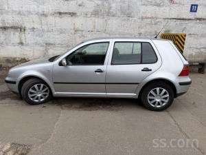Volkswagen Golf 2001 Rīga, ar dzinēja tilpumu 1.90 L un nobraukumu 0 tūkst. km par 1250 €, foto  vietnē AUTOMOTO.COM.LV