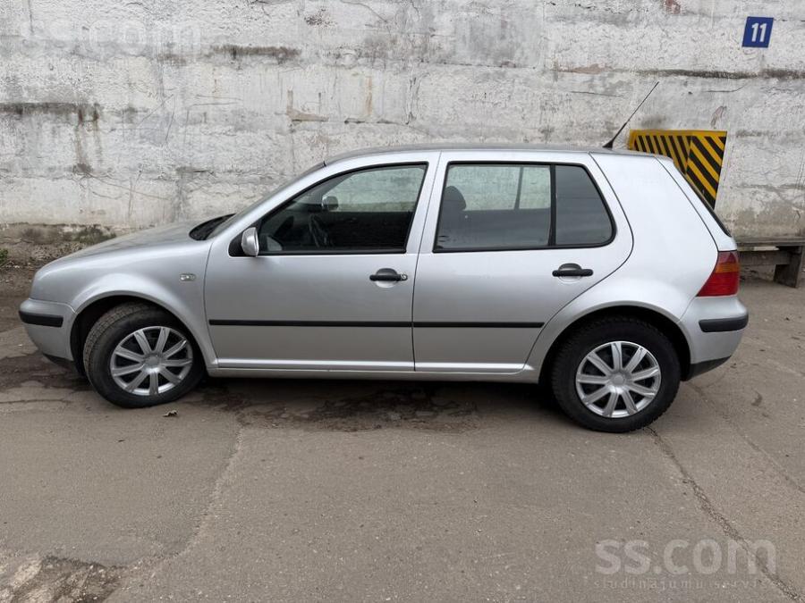 Volkswagen Golf 2001 in Riga, with an engine capacity of 1.90 L and mileage of 0 thousand km for 1250 €, photo 1 on AUTOMOTO.COM.LV
