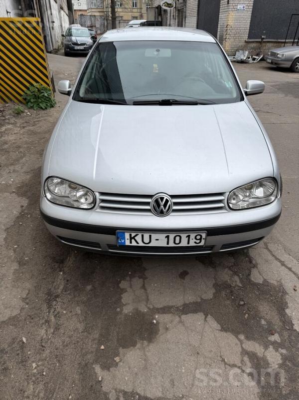 Volkswagen Golf 2001 in Riga, with an engine capacity of 1.90 L and mileage of 0 thousand km for 1250 €, photo 2 on AUTOMOTO.COM.LV