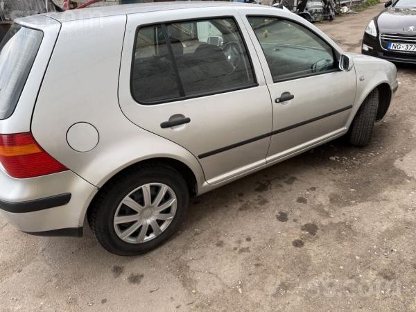 Volkswagen Golf 2001 in Riga, with an engine capacity of 1.90 L and mileage of 0 thousand km for 1250 €, photo 3 on AUTOMOTO.COM.LV