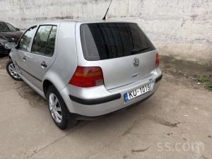 Volkswagen Golf 2001 in Riga, with an engine capacity of 1.90 L and mileage of 0 thousand km for 1250 €, photo 5 on AUTOMOTO.COM.LV