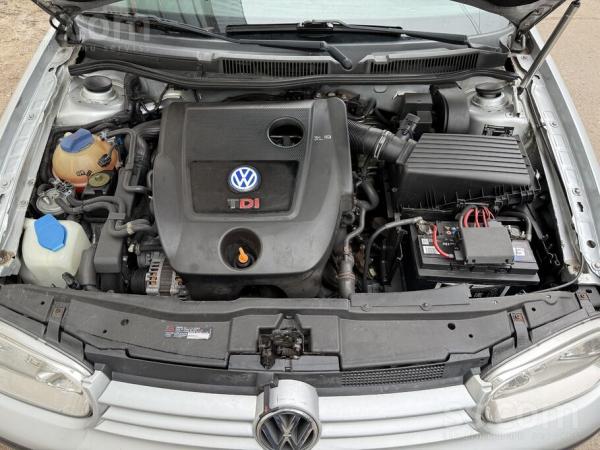 Volkswagen Golf 2001 in Riga, with an engine capacity of 1.90 L and mileage of 0 thousand km for 1250 €, photo 5 on AUTOMOTO.COM.LV