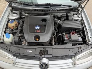 Volkswagen Golf 2001 in Riga, with an engine capacity of 1.90 L and mileage of 0 thousand km for 1250 €, photo 6 on AUTOMOTO.COM.LV