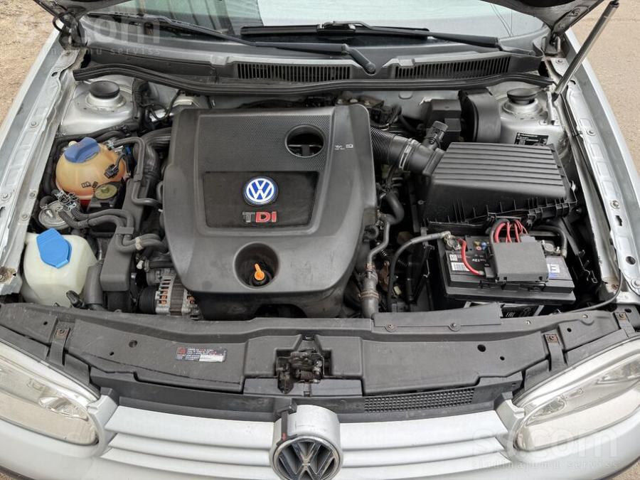 Volkswagen Golf 2001 in Riga, with an engine capacity of 1.90 L and mileage of 0 thousand km for 1250 €, photo 6 on AUTOMOTO.COM.LV
