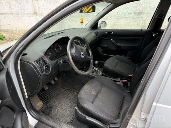 Volkswagen Golf 2001 in Riga, with an engine capacity of 1.90 L and mileage of 0 thousand km for 1250 €, photo 6 on AUTOMOTO.COM.LV