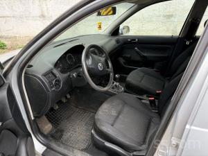 Volkswagen Golf 2001 in Riga, with an engine capacity of 1.90 L and mileage of 0 thousand km for 1250 €, photo 7 on AUTOMOTO.COM.LV