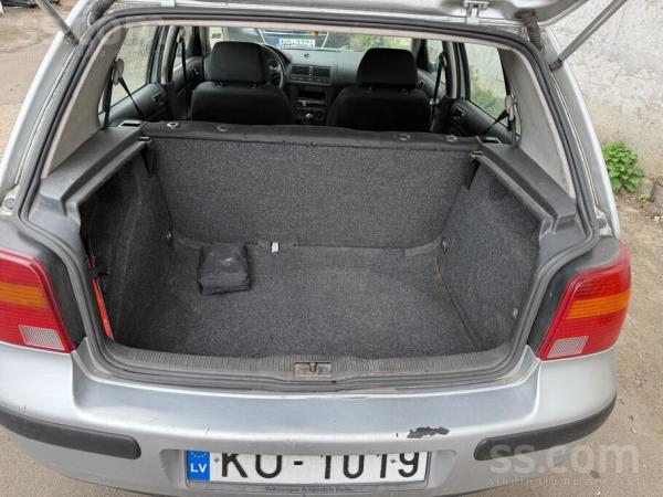 Volkswagen Golf 2001 in Riga, with an engine capacity of 1.90 L and mileage of 0 thousand km for 1250 €, photo 7 on AUTOMOTO.COM.LV