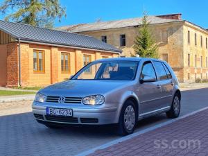 Volkswagen Golf 2001 in Daugavpils, with an engine capacity of 2.00 L and mileage of 297 thousand km for 1650 €, photo  on AUTOMOTO.COM.LV
