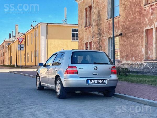Volkswagen Golf 2001 Daugavpils, ar dzinēja tilpumu 2.00 L un nobraukumu 297 tūkst. km par 1650 €, foto 2 vietnē AUTOMOTO.COM.LV