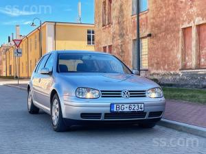 Volkswagen Golf 2001 Daugavpils, ar dzinēja tilpumu 2.00 L un nobraukumu 297 tūkst. km par 1650 €, foto 5 vietnē AUTOMOTO.COM.LV