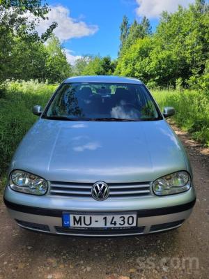 Volkswagen Golf 2001 Balvi, ar dzinēja tilpumu 1.90 L un nobraukumu 258 tūkst. km par 700 €, foto  vietnē AUTOMOTO.COM.LV