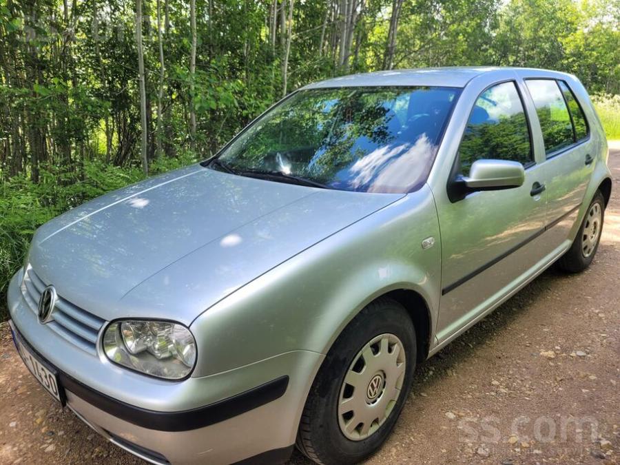 Volkswagen Golf 2001 Balvi, ar dzinēja tilpumu 1.90 L un nobraukumu 258 tūkst. km par 700 €, foto 3 vietnē AUTOMOTO.COM.LV
