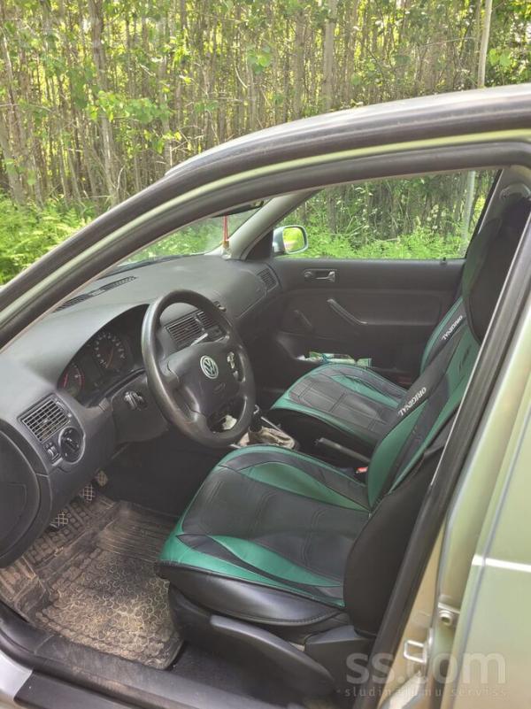 Volkswagen Golf 2001 Balvi, ar dzinēja tilpumu 1.90 L un nobraukumu 258 tūkst. km par 700 €, foto 4 vietnē AUTOMOTO.COM.LV