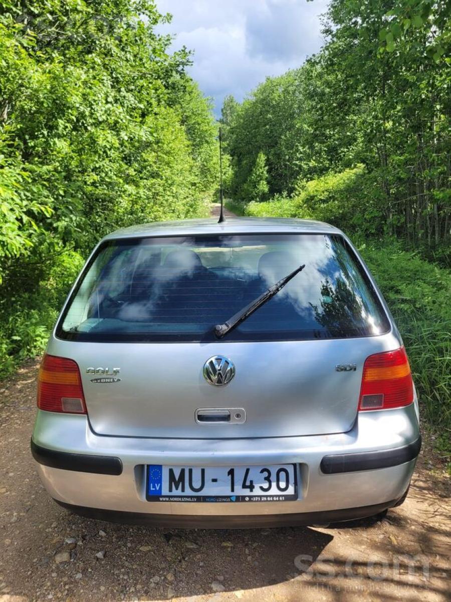 Volkswagen Golf 2001 Balvi, ar dzinēja tilpumu 1.90 L un nobraukumu 258 tūkst. km par 700 €, foto 6 vietnē AUTOMOTO.COM.LV