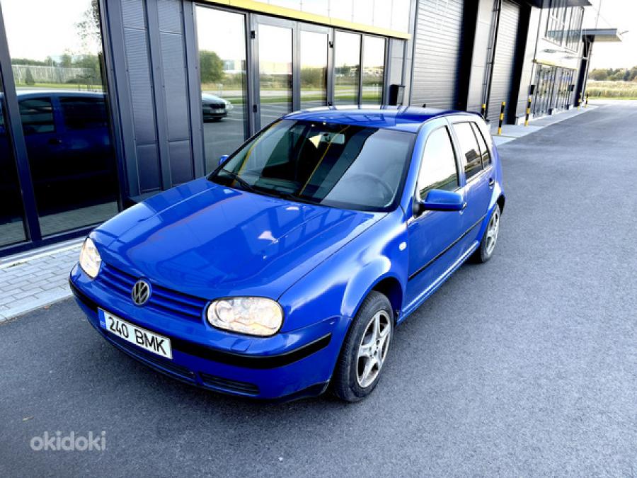 Volkswagen Golf 2001 in Tallinn, with an engine capacity of 1.90 L and mileage of 271 thousand km for 1199 €, photo 1 on AUTOMOTO.COM.LV