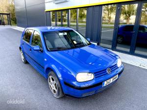 Volkswagen Golf 2001 in Tallinn, with an engine capacity of 1.90 L and mileage of 271 thousand km for 1199 €, photo 4 on AUTOMOTO.COM.LV
