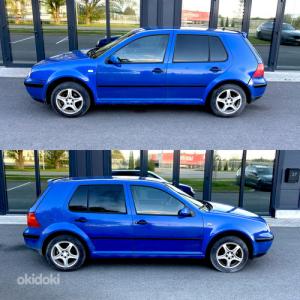 Volkswagen Golf 2001 in Tallinn, with an engine capacity of 1.90 L and mileage of 271 thousand km for 1199 €, photo 6 on AUTOMOTO.COM.LV
