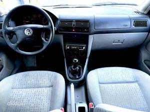 Volkswagen Golf 2001 in Tallinn, with an engine capacity of 1.90 L and mileage of 271 thousand km for 1199 €, photo 8 on AUTOMOTO.COM.LV