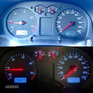 Volkswagen Golf 2001 in Tallinn, with an engine capacity of 1.90 L and mileage of 271 thousand km for 1199 €, photo 11 on AUTOMOTO.COM.LV