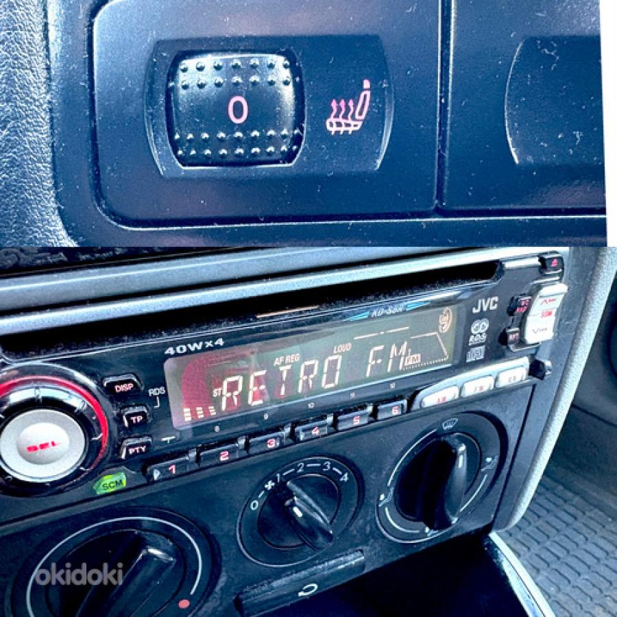 Volkswagen Golf 2001 in Tallinn, with an engine capacity of 1.90 L and mileage of 271 thousand km for 1199 €, photo 12 on AUTOMOTO.COM.LV