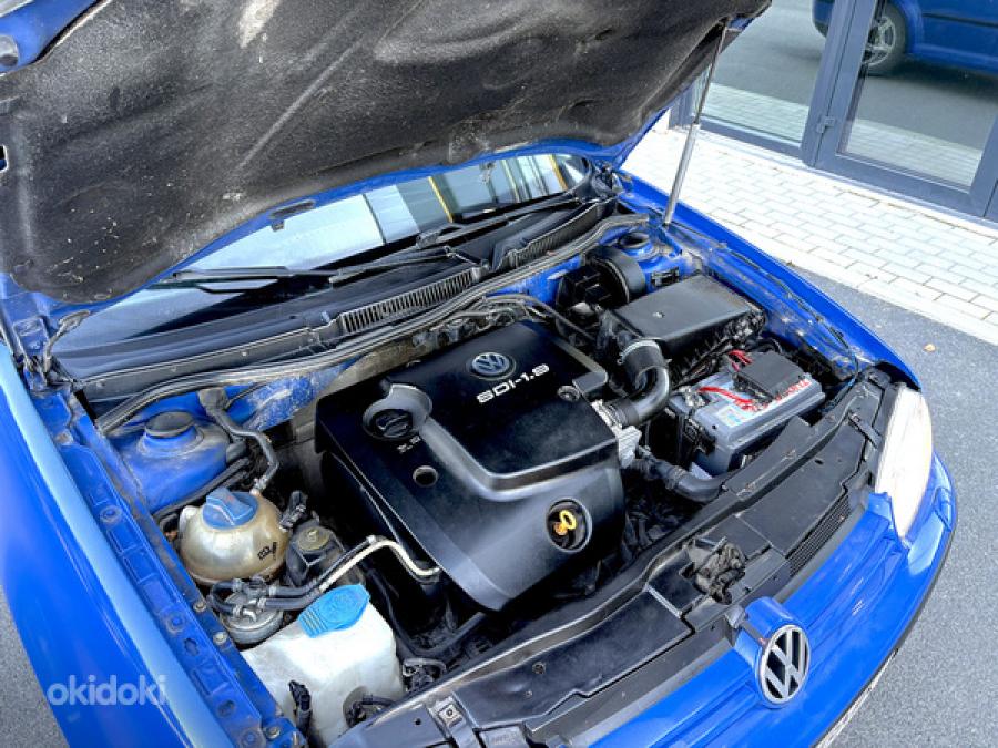 Volkswagen Golf 2001 in Tallinn, with an engine capacity of 1.90 L and mileage of 271 thousand km for 1199 €, photo 16 on AUTOMOTO.COM.LV